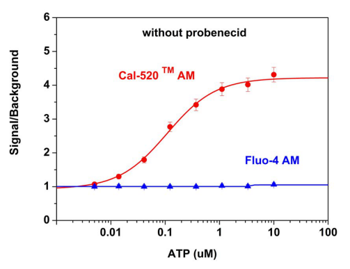 钙离子荧光探针Cal-520 AM的主要特点 | 西安百萤生物科技有限公司